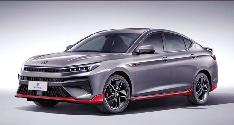 Автозавод «Москвич» анонсировал выпуск седана Москвич 6