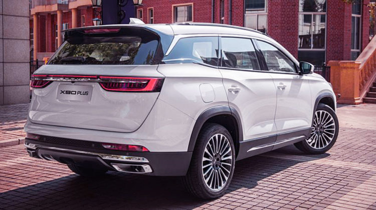 Летом в РФ прибудут кроссоверы Jetour X70 Plus за 2,8 млн. руб.