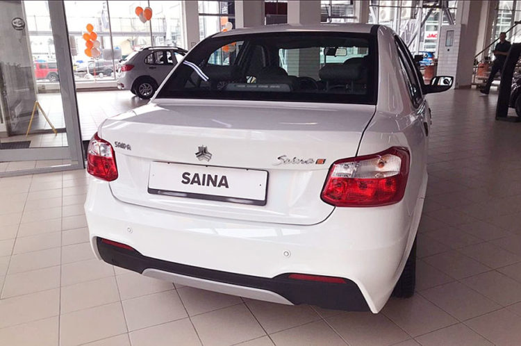 Осенью прибудет бюджетный кросс-хэтч SAIPA Quik и седан Saina S