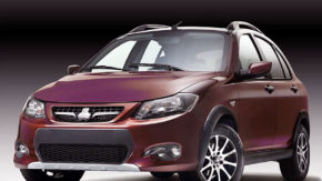 Осенью прибудет бюджетный кросс-хэтч SAIPA Quik и седан Saina S