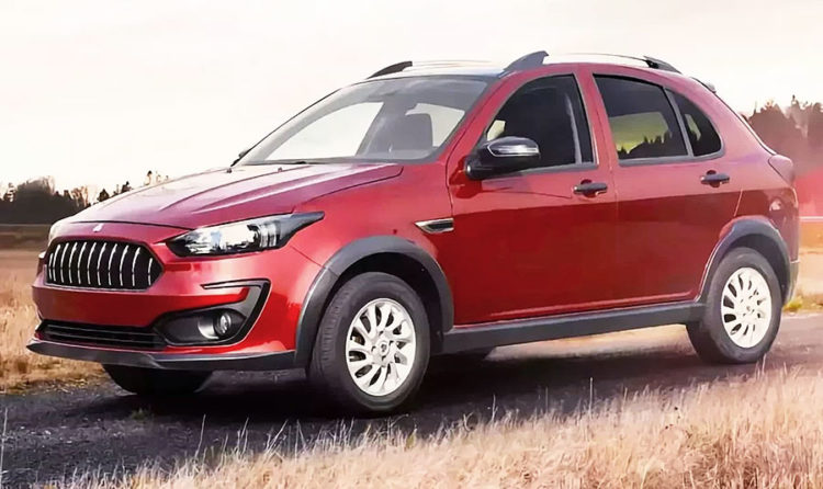 Осенью прибудет бюджетный кросс-хэтч SAIPA Quik и седан Saina S