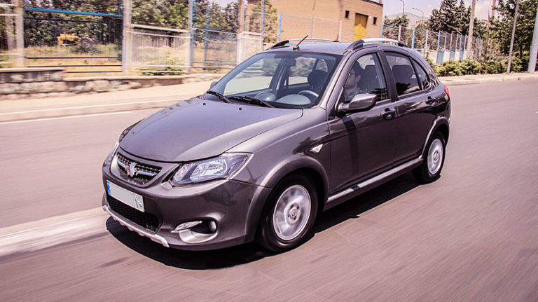 Осенью прибудет бюджетный кросс-хэтч SAIPA Quik и седан Saina S