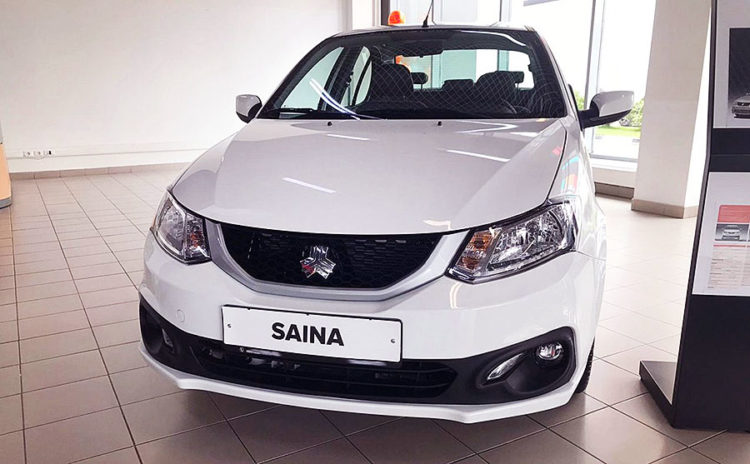 Осенью прибудет бюджетный кросс-хэтч SAIPA Quik и седан Saina S