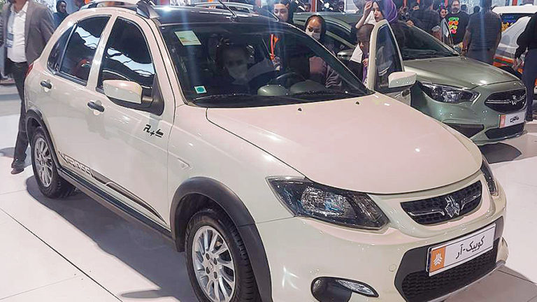 Осенью прибудет бюджетный кросс-хэтч SAIPA Quik и седан Saina S