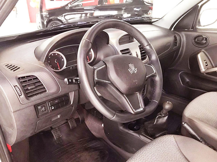 Осенью прибудет бюджетный кросс-хэтч SAIPA Quik и седан Saina S