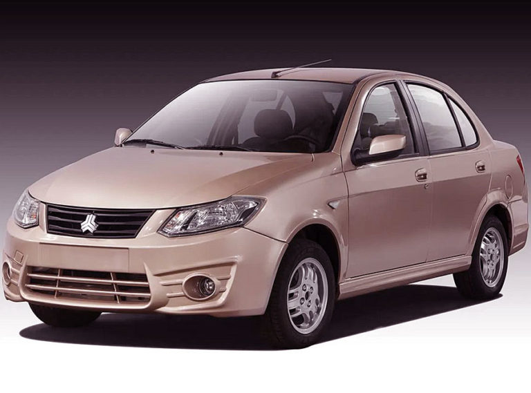 Осенью прибудет бюджетный кросс-хэтч SAIPA Quik и седан Saina S