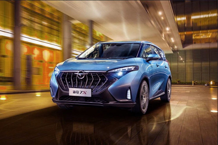 Бренд Haima отправляет в РФ кроссовер Haima 8S и компактвэн 7X