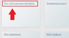 Как посмотреть мои ЭПТС