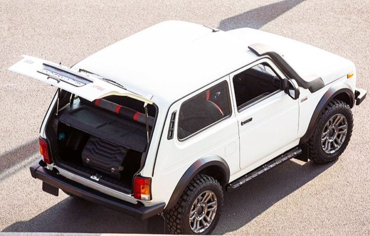 АвтоВАЗ объявил о производстве внедорожника LADA Niva Sport