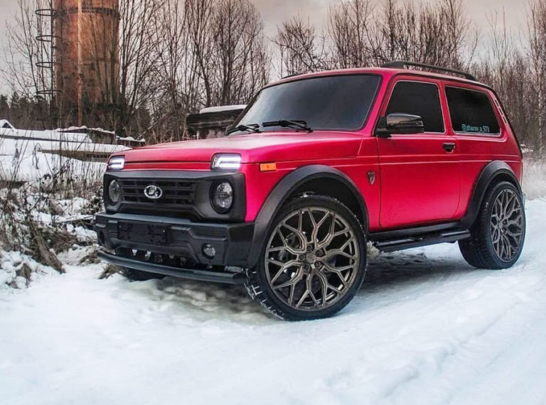 АвтоВАЗ объявил о производстве внедорожника LADA Niva Sport