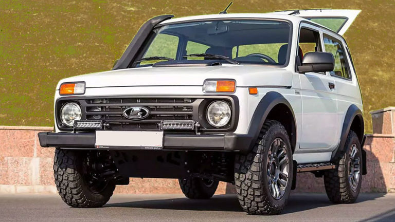 АвтоВАЗ объявил о производстве внедорожника LADA Niva Sport