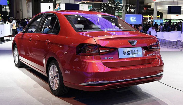 В ноябре стартуют официальные продажи седана Jetta VA3
