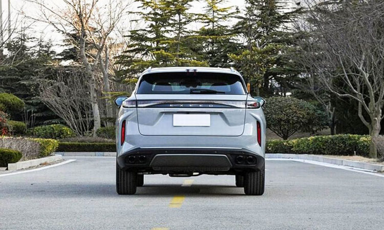 Скоро появится в продаже доступный EXEED RX Prestige