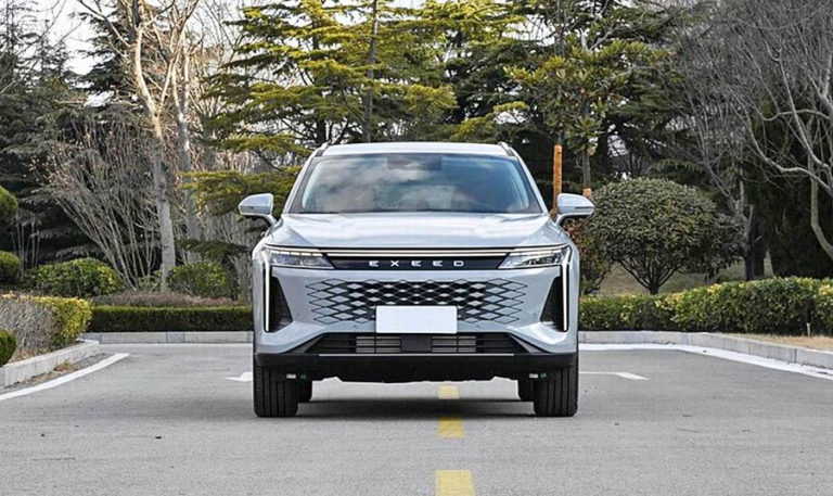 Скоро появится в продаже доступный EXEED RX Prestige
