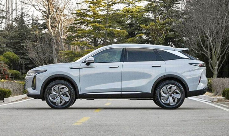 Скоро появится в продаже доступный EXEED RX Prestige