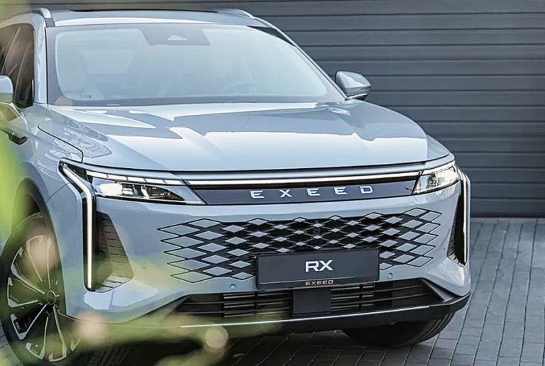 Скоро появится в продаже доступный EXEED RX Prestige