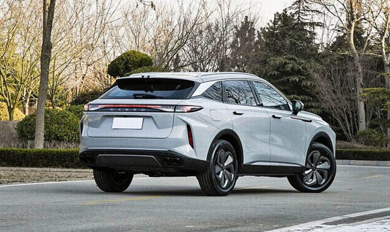 Скоро появится в продаже доступный EXEED RX Prestige