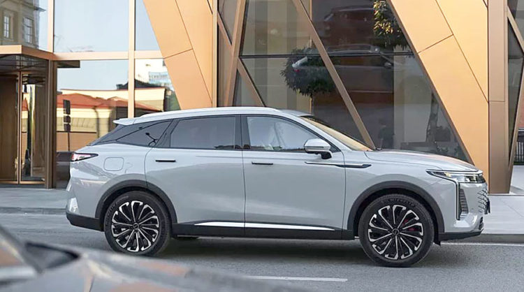 Скоро появится в продаже доступный EXEED RX Prestige