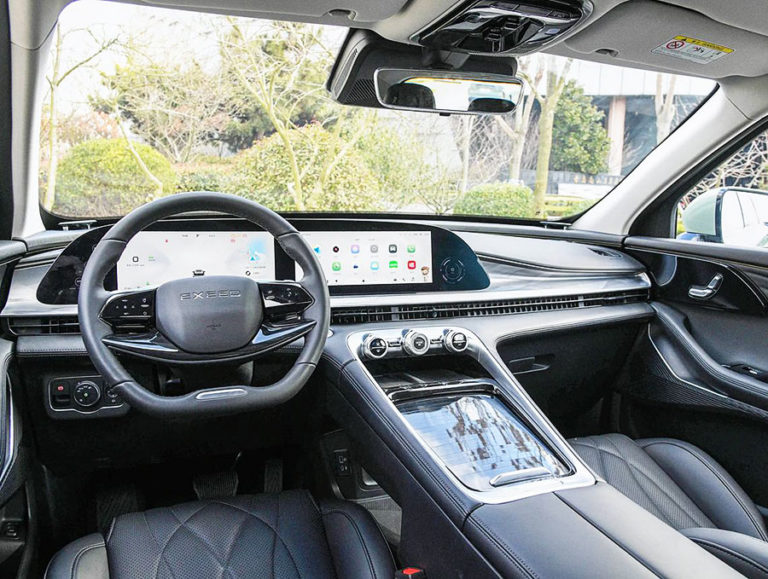 Скоро появится в продаже доступный EXEED RX Prestige