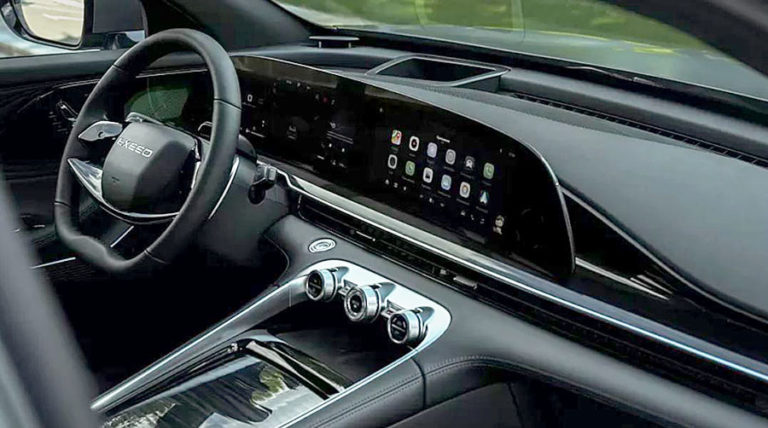 Скоро появится в продаже доступный EXEED RX Prestige