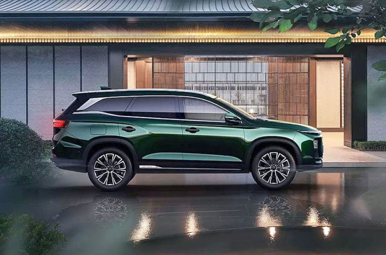 В Китае состоялась презентация кроссовера Jetour X90 Pro