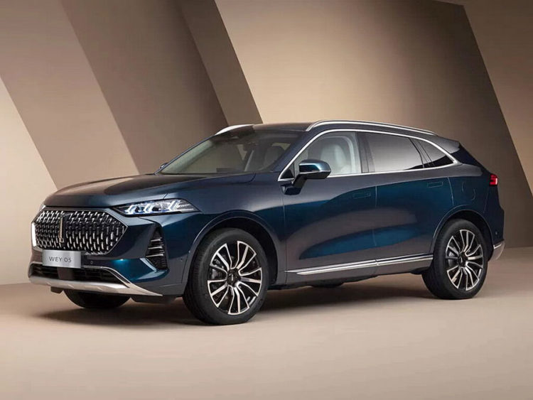 В конце 2024 г. «WEY» привезет в РФ гибридный кроссовер Wey 07
