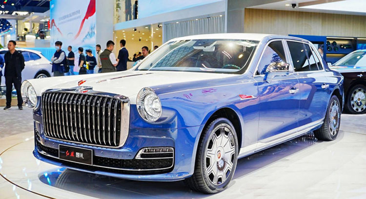 Состоялась презентация представительского седана Hongqi L1