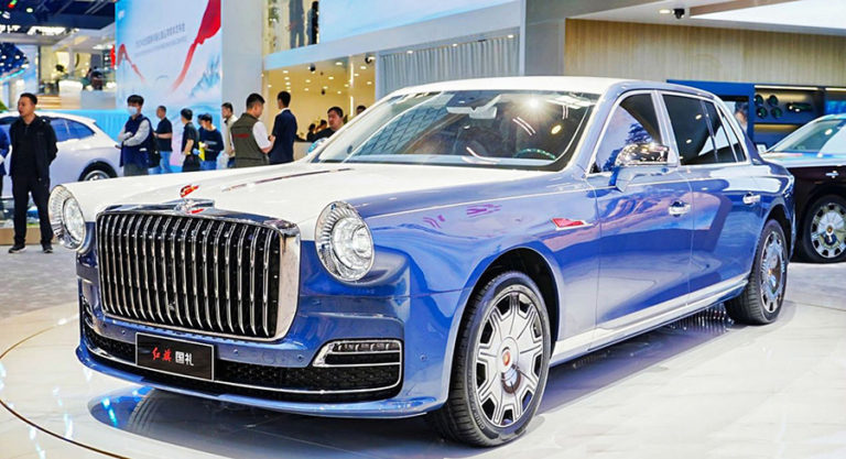 Состоялась презентация представительского седана Hongqi L1