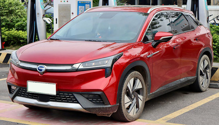 В 2025 г. стартуют официальные продажи электромобиля GAC Aion LX