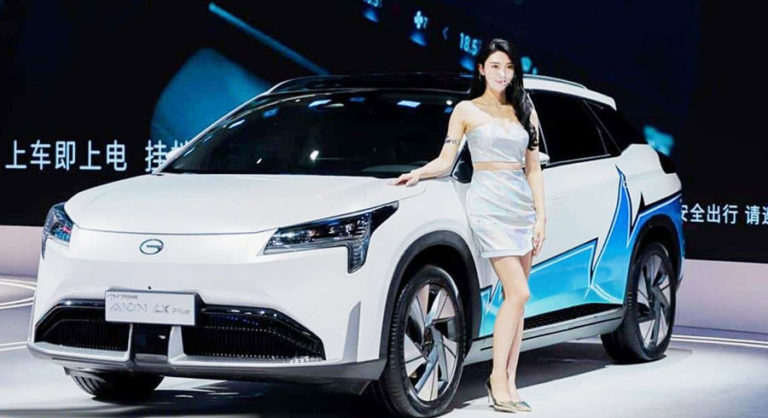 В 2025 г. стартуют официальные продажи электромобиля GAC Aion LX