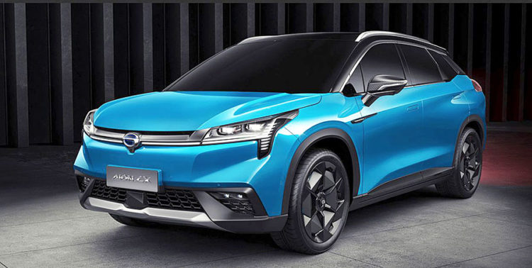 В 2025 г. стартуют официальные продажи электромобиля GAC Aion LX