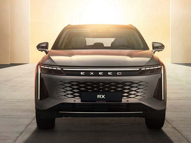 Новая версия кросс-купе EXEED RX Flagship поступила в продажу