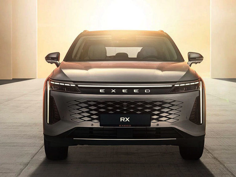 Новая версия кросс-купе EXEED RX Flagship поступила в продажу