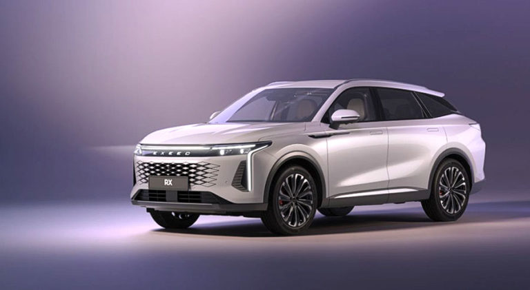 Новая версия кросс-купе EXEED RX Flagship поступила в продажу