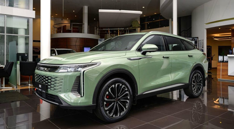 Новая версия кросс-купе EXEED RX Flagship поступила в продажу