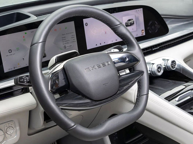 Новая версия кросс-купе EXEED RX Flagship поступила в продажу
