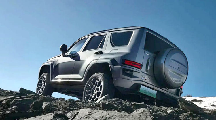 Бренд Chery представил два электромобиля: Exeed Exlantix ET и ES