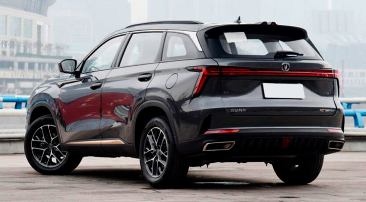 Параметры автомобиля Changan CS75 Plus третьего поколения