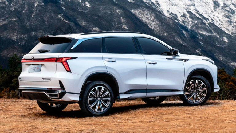 Параметры автомобиля Changan CS75 Plus третьего поколения