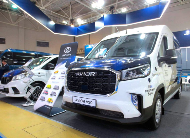 В декабре 2024 г. стартуют продажи автотранспорта Avior.