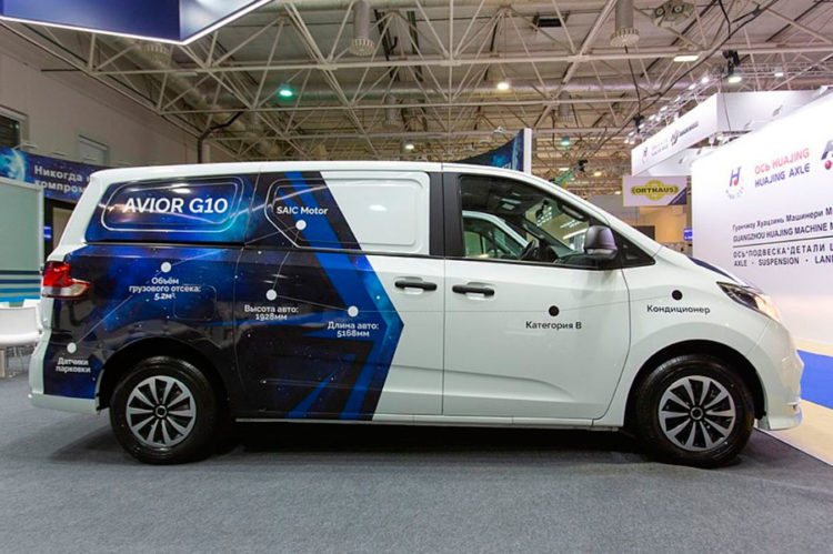 В декабре 2024 г. стартуют продажи автотранспорта Avior.