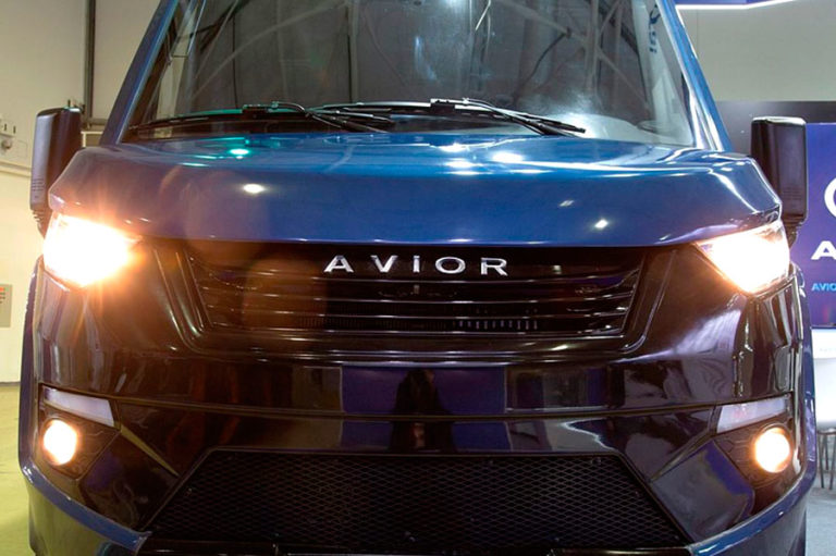 В декабре 2024 г. стартуют продажи автотранспорта Avior.