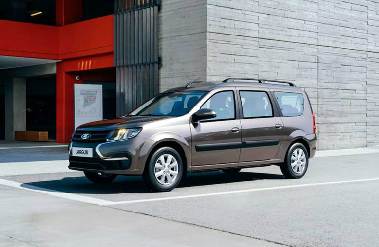 Возобновление производства LADA Largus и Largus Cross