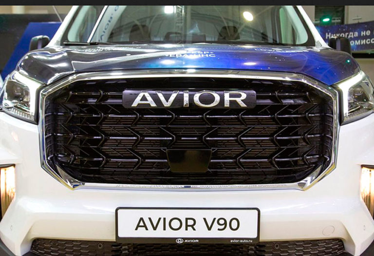 В декабре 2024 г. стартуют продажи автотранспорта Avior.