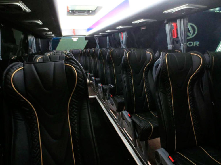 В декабре 2024 г. стартуют продажи автотранспорта Avior.