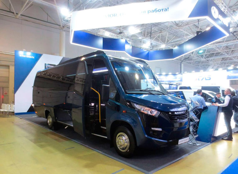 В декабре 2024 г. стартуют продажи автотранспорта Avior.