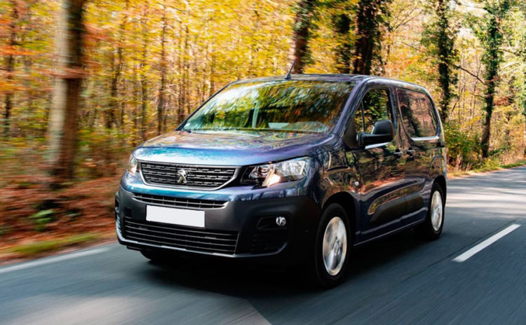 Производство Peugeot Partner (B9) наладили в Калуге