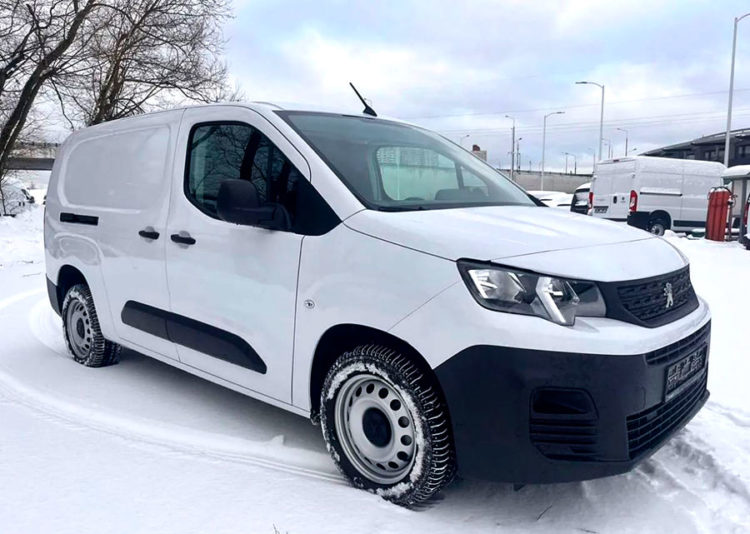 Производство Peugeot Partner (B9) наладили в Калуге
