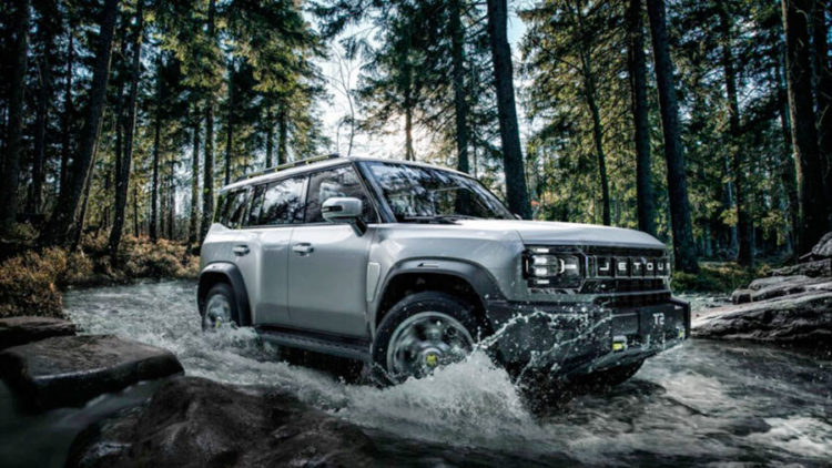 В начале 2025 г. стартуют продажи внедорожника Jetour T2 Discovery