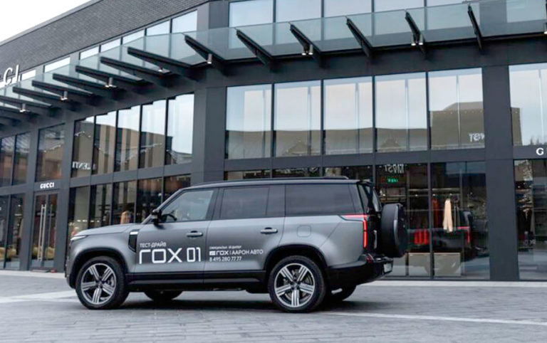 Автомобиль Rox 01: мощь, инновации, комфорт
